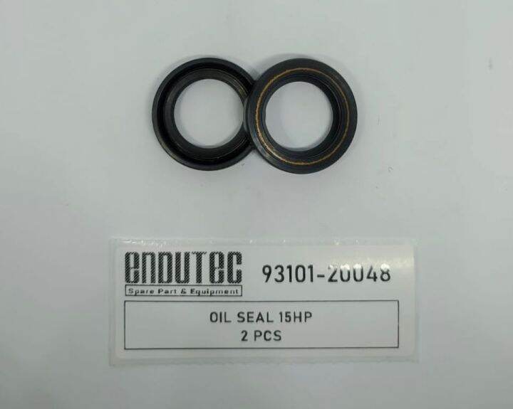 OIL SEAL 15PK 93101-20048 1PACK ISI 2PCS, HARGA PER 2PCS SPAREPART ...