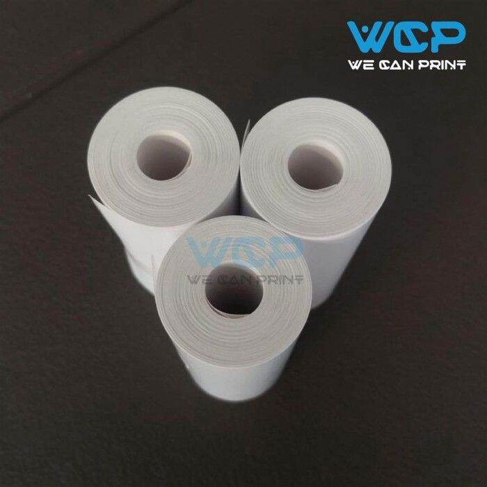 Label Sticker Thermal 58mm x 5 meter Countinous Roll | Lazada Indonesia