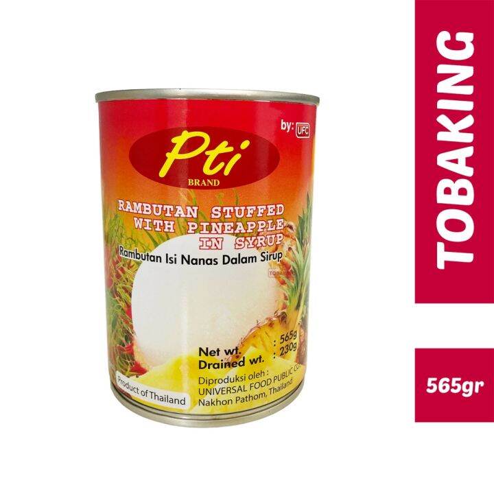 Rambutan Nanas Kaleng Rambutan Stuffed with Pineapple in syrup | Lazada ...