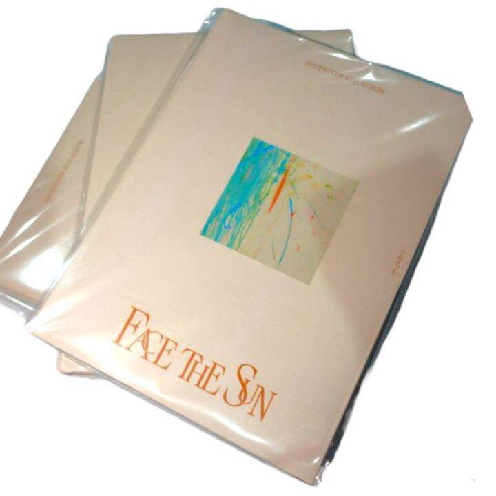 SEVENTEEN - 4TH ALBUM [Face the Sun] (CARAT Ver.) (Ready Stock: Sealed) | Lazada