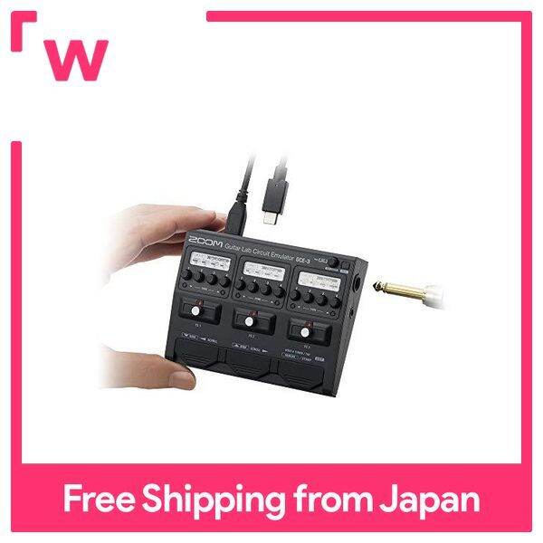 ZOOM Zoom USB audio interface for guitar/bass Pocket size Ultra compact ...