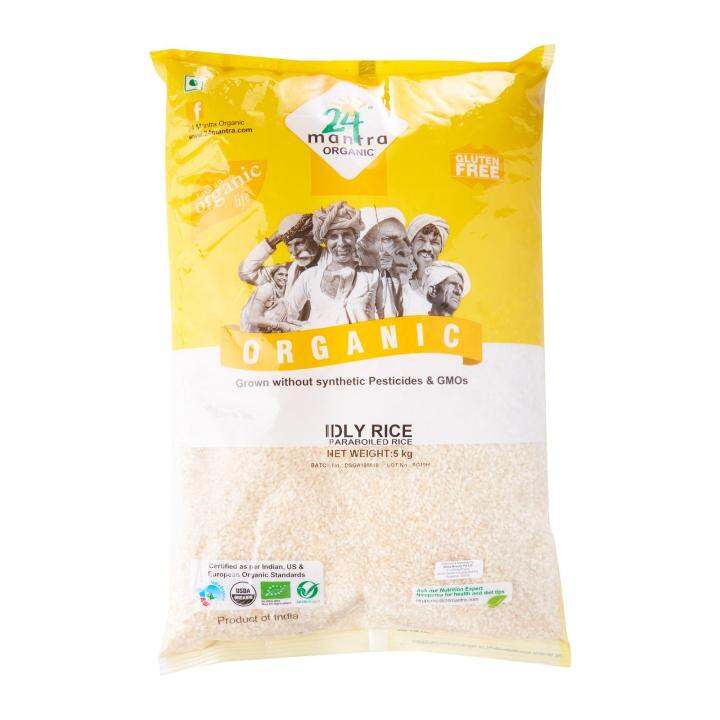 24 Mantra Organic Idly (Idli) Rice) 5kg | Lazada Singapore