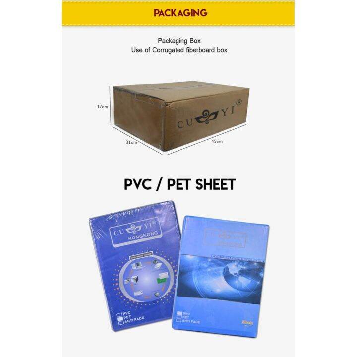 Limited-time offers CUYI PVC ID SHEET INKJET PET SHEET Printable a4 ...