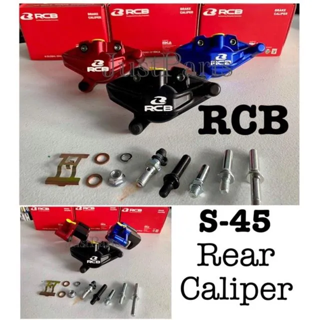 [In Stock] RCB BRAKE CALIPER S-45 SERIES REAR | Lazada PH