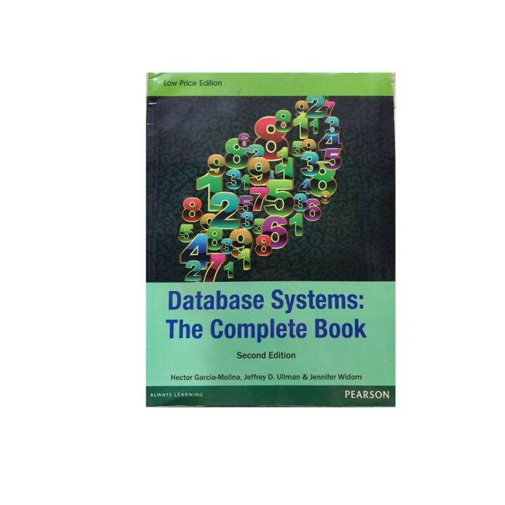 DATABASE SYSTEMS;THE Complete Book(second edition)By;Hector Garcia ...