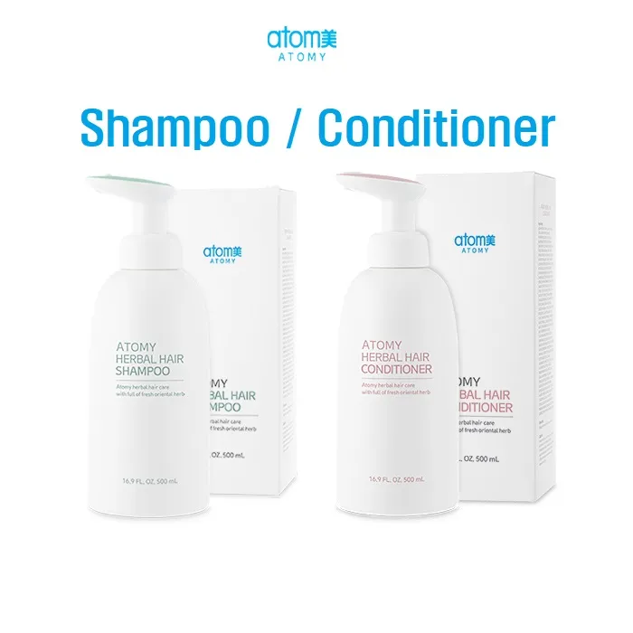 ATOMY Herbal Conditioner 500ml / Shampoo 500ml | Lazada PH