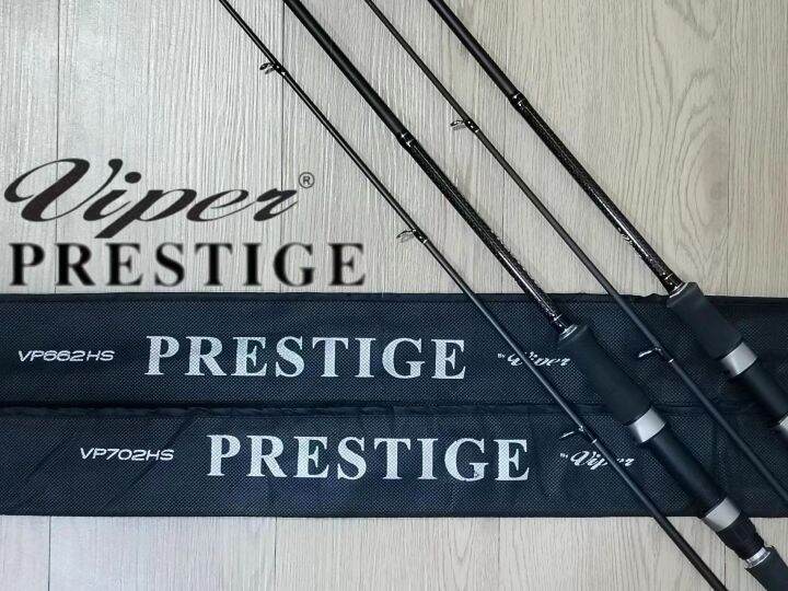 VIPER PRESTIGE SPINNING FISHING ROD | Lazada