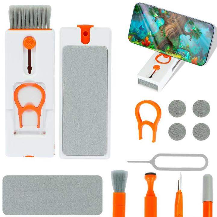 Electronic Cleaner Kit for Tablet Electronic Cleaner Kit 11 In 1 Soft ...