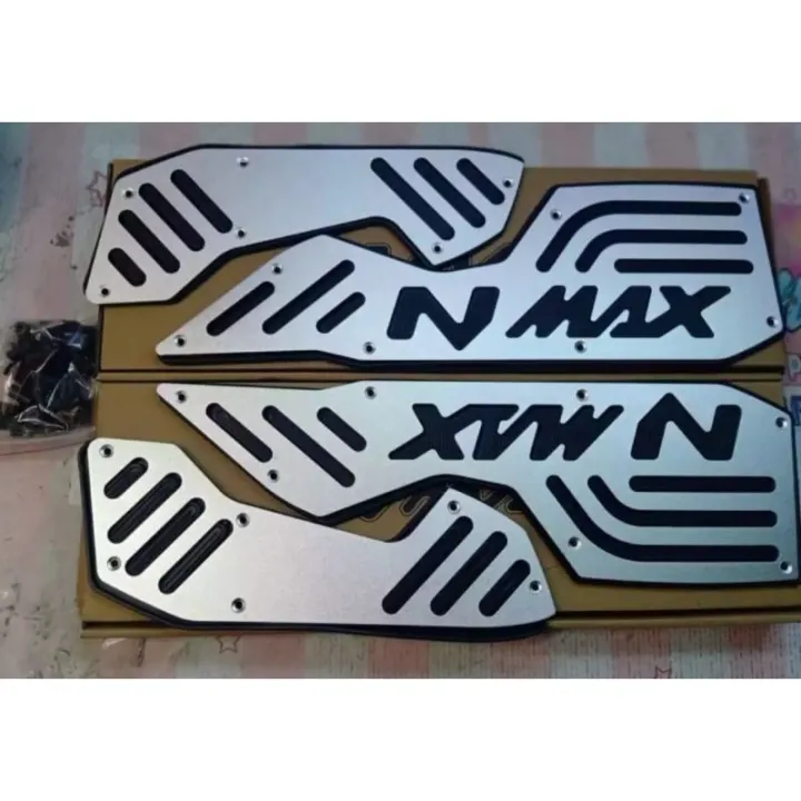 Nmax 2020 (Nmax v2) Matting Footboard With Complete Bolts amd Nuts V2 ...