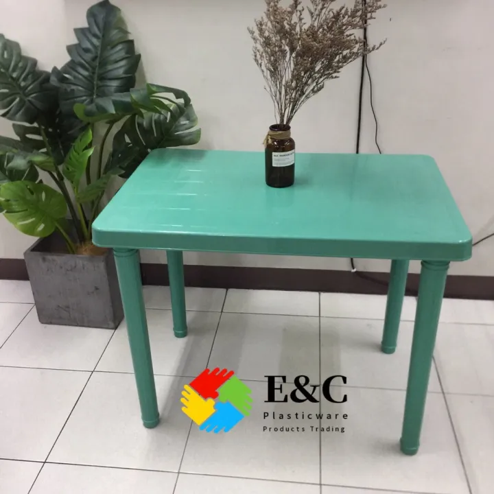 24*36"inch PLASTIC RECTANGULAR TABLE MONOBLOCK TABLE STURDY COFFEE TABLE STUDY TABLE OFFICE ...