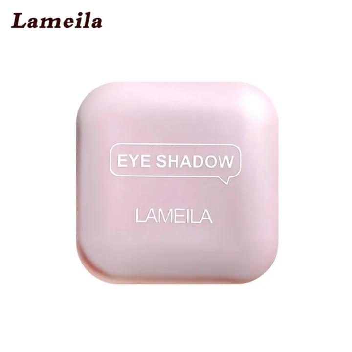 LAMEILA Glitter Monochrome Eyeshadow Palette Waterproof Long Lasting ...