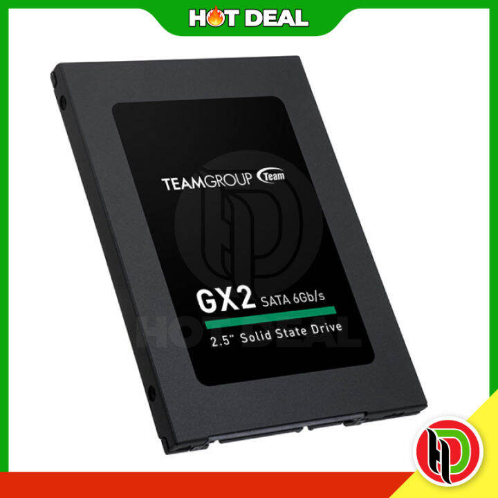 256GB / 512GB / 1TB / 2TB Team GX2 2.5" SSD Drive Up to 550 MB/s Read ...
