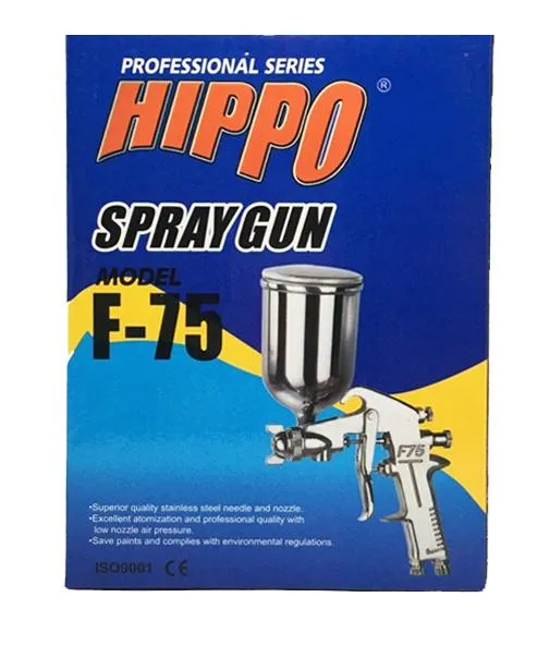 Hippo Spray Gun F-75 | Lazada PH