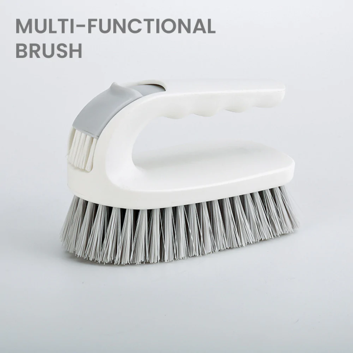 Comfort Grip Household All Purpose Cleaning Brush Scrub Flexible Hard ...