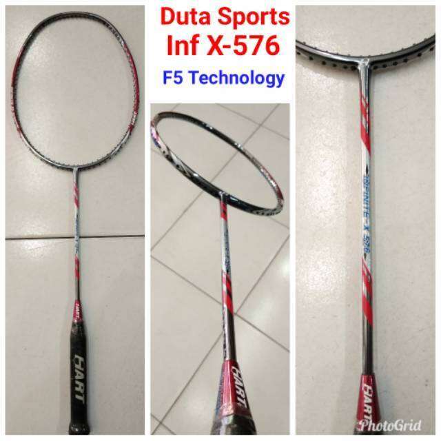 Raket Badminton Hart Infinite X-576 dan X-578 | Lazada Indonesia