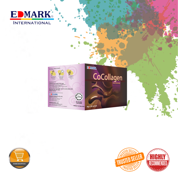 Edmark Authentic CoCollagen 30grams (20 Sachets)ALL NATURAL MARINE ...