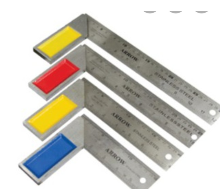 ARROW HEAVY DUTY TRY SQUARE 6" | Lazada