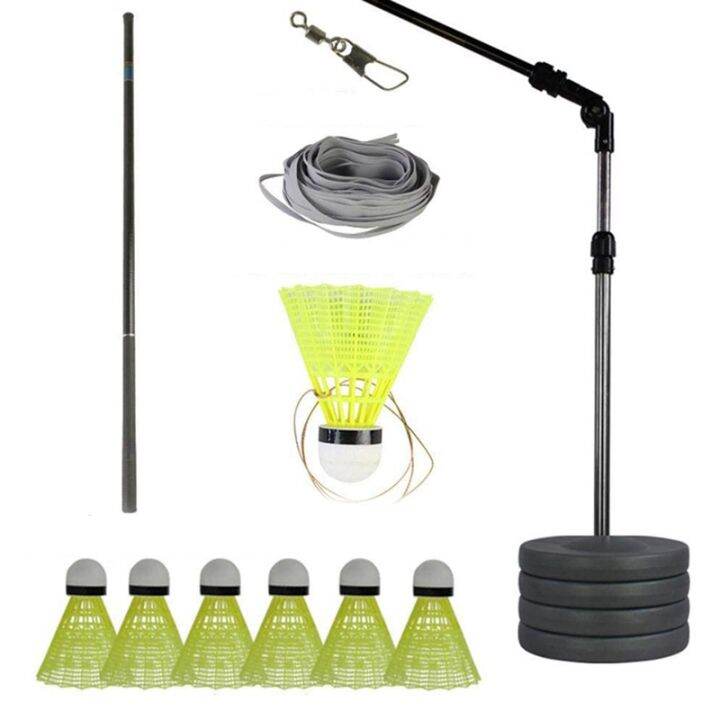 Badminton Trainer Stretch Badminton Robot Racket Training Sports Self ...