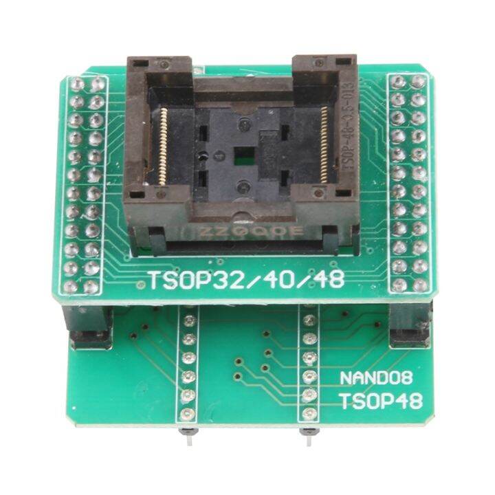 1 PCS 2022 Adapters TSOP 48 TSOP48 NAND Adapter Only for TL866II Plus Programmer PC+Metal ...
