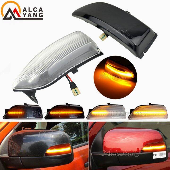 Led Dynamic Direction Indicator Side Mirror Indicator Light For Ford ...