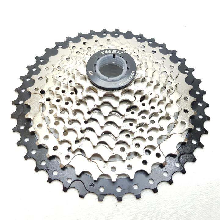 9SPEED (SAGMIT) 11-40T CASSETTE COGS FOR MTB | Lazada PH