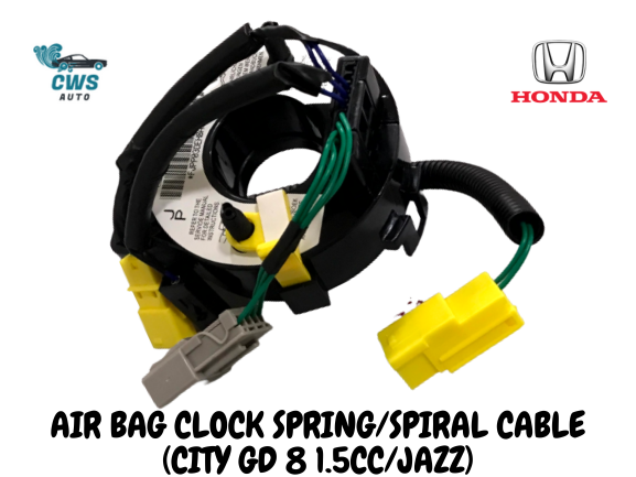 HONDA AIR BAG CLOCK SPRING / SPIRAL CABLE FOR HONDA CITY SEL / CRV S9A ...