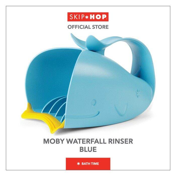 SKIP HOP MOBY WATERFALL RINSER - GAYUNG MANDI MOBY ⭐⭐⭐⭐⭐ | Lazada Indonesia