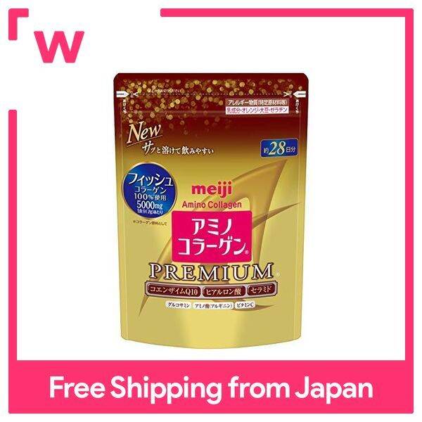 Meiji Amino Collagen Premium Refill 214g | Lazada PH