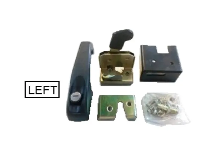 HL-003-L Lorry Truck Steel Body Handle Lock Kunci Pemegang Lori Trak ...