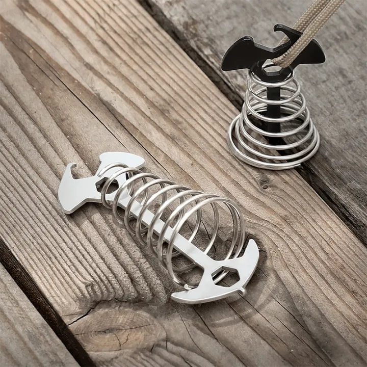 Yoomee Mỏ Neo Xương Cá Bằng Thép Không Gỉ Cắm Trại Ngoài Trời Chốt Cọc ...