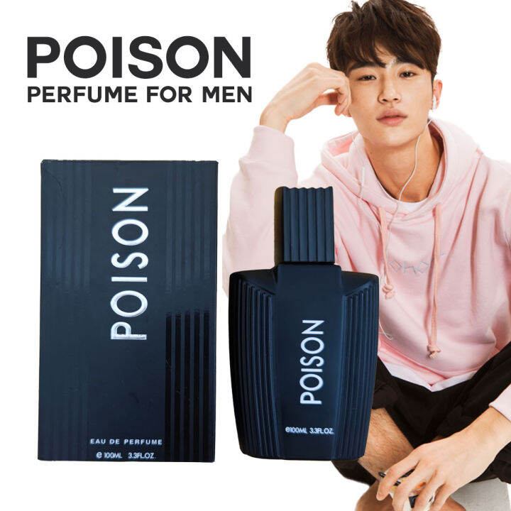 POISON Perfume original for men long lasting fragrance INSPIRED COLLECTION 100ML | Lazada PH