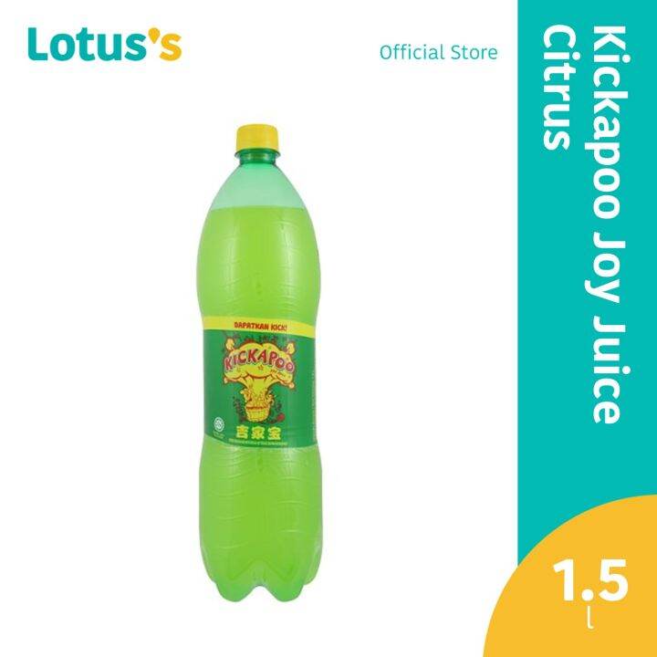 Kickapoo Joy Juice Citrus 1.5L | Lazada