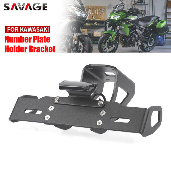 Number Plate Holder Bracket V1 For KAWASAKI Z1000 Z1000SX NINJA 1000 ...