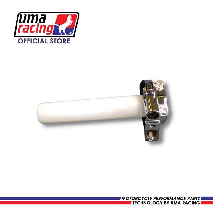 UMA Racing Quick Throttle Chrome and Black for Yamaha Sniper 150/Yamaha ...
