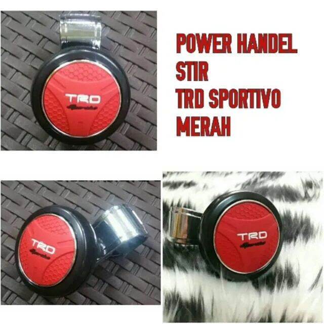 Power handle stir TRD Merah | Lazada Indonesia