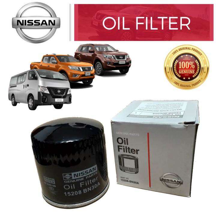NISSAN OIL FILTER FOR NISSAN NAVARA | TERRA | URVAN NV350 | Lazada PH