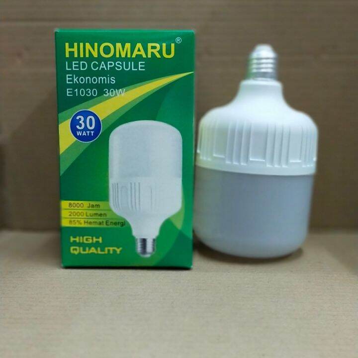 LAMPU LED KAPSUL HINOMARU 30 WATT | Lazada Indonesia