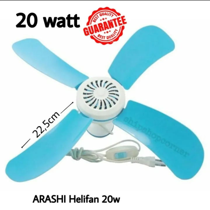Arashi Helifan 20watt Kipas angin gantung 20w | Lazada Indonesia