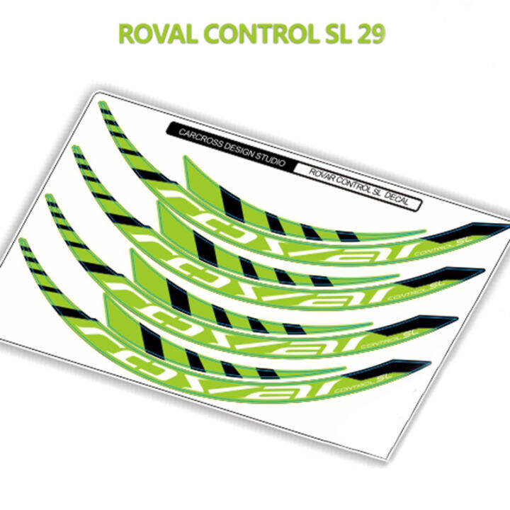 Stickers/decals Of Mountain Bike/bicycle Wheel Rim Set For Roval ...