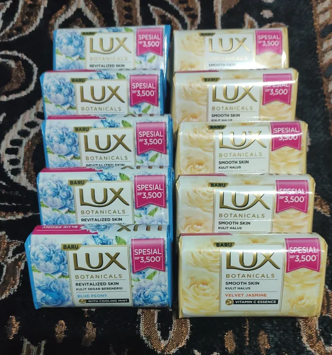 10 SABUN LUX - PAKET HEMAT SABUN BATANG LUX 75 GRAM ISI 10 PCS | Lazada ...