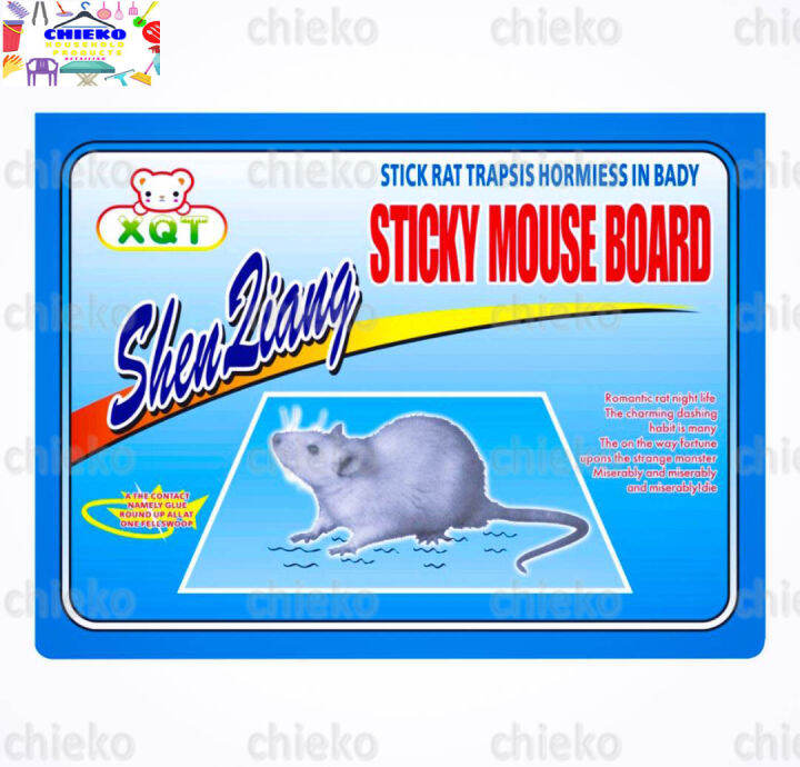 STICK RAT TRAPSIS HORMIESS IN BADY STICKY MOUSE BOARD | Lazada PH