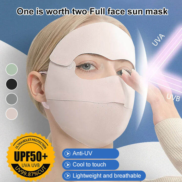 scuc HFH-[Authentic official website] full face sunscreen mask | Lazada PH
