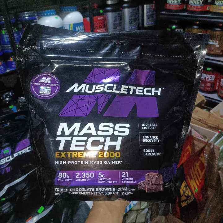 MUSCLETECH MASS TECH EXTREME 2000 6LBS | Lazada PH