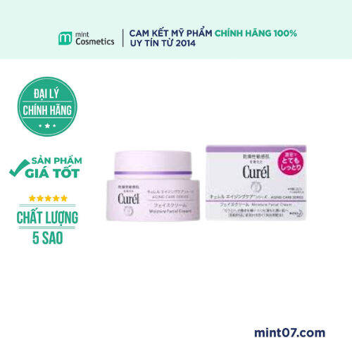 Kem Dưỡng Curel Aging Care Moisture Cream 40G | Lazada.vn