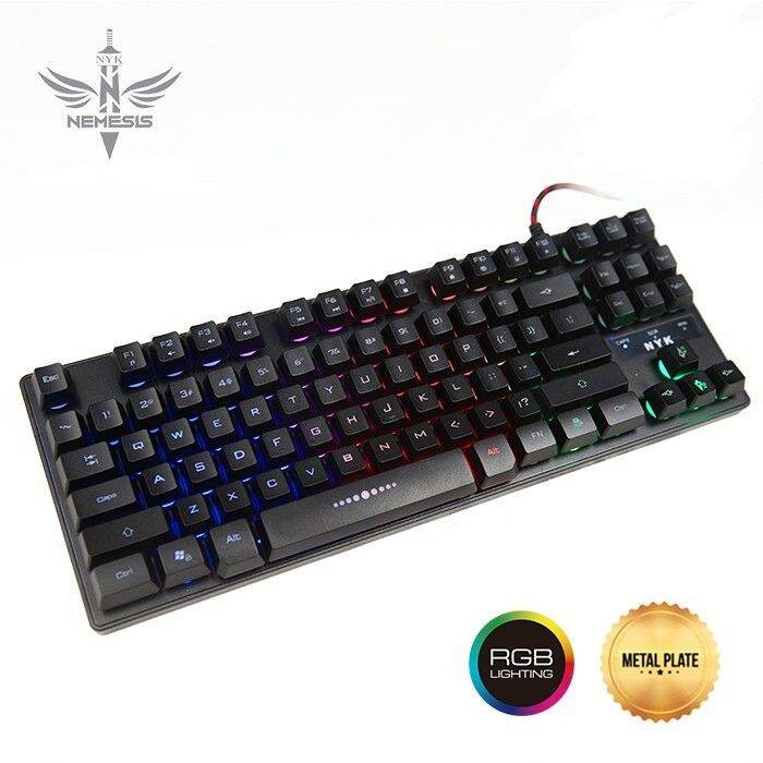 Keyboard NYK RAPTOR KH-05 - RGB TKL GAMING KEYBOARD KH05 | Lazada Indonesia