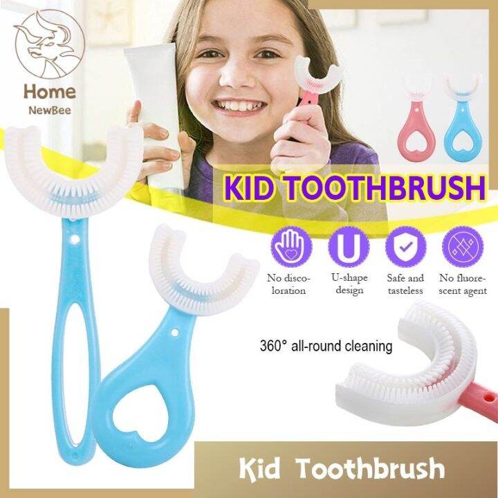 HomeNB. kids Baby 360° U-Shaped Toothbrush~~0063 | Lazada PH