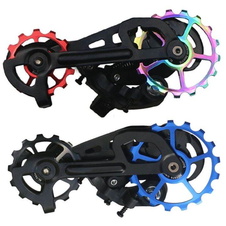 PELLING Road Bike 13T 14T 15T Rear Derailleur Jockey Wheel Jockey Wheel ...