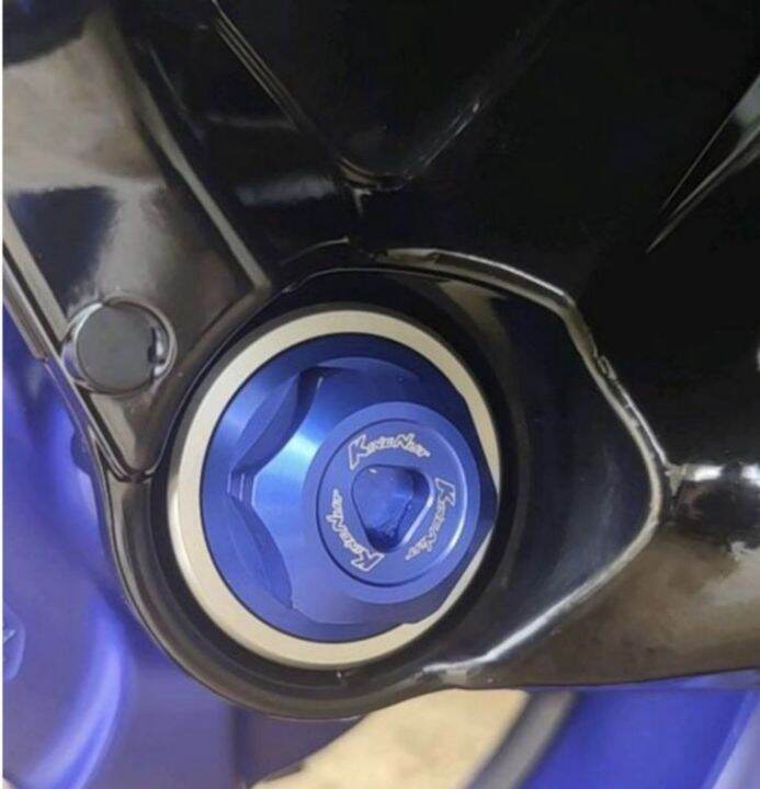 YAMAHA NVX NMAX WHEEL NUT REAR WHEEL BUSH NUT COVER ALLOY NUT TAYAR ...