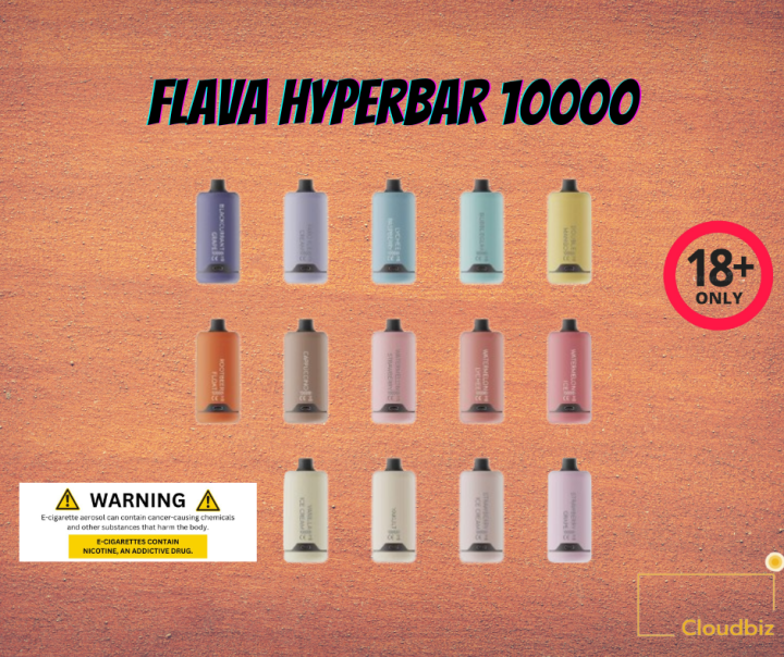 Flava Hyperbar 10000 Authentic Sealed | Lazada PH