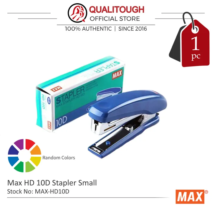1pc Max HD-10D Stapler Small [MAX-HD10D] | Office and School Supplies | Stapler | Lazada PH